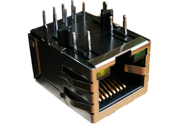 HFJ11-1041ERL FastJack Single Port 10BASE-T RJ-45 Connectors KVM Switches