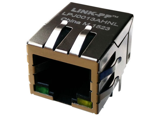 HFJ11-1075E-L11RL Magnetic RJ45 Jack Single Port Relay Boards