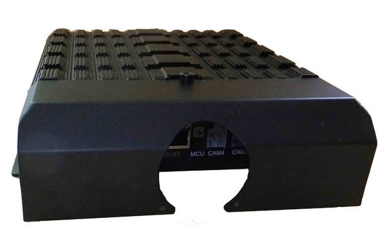 Full-metal 3G Mobile DVR GPS , Low / High Level Alarm For Data Protection