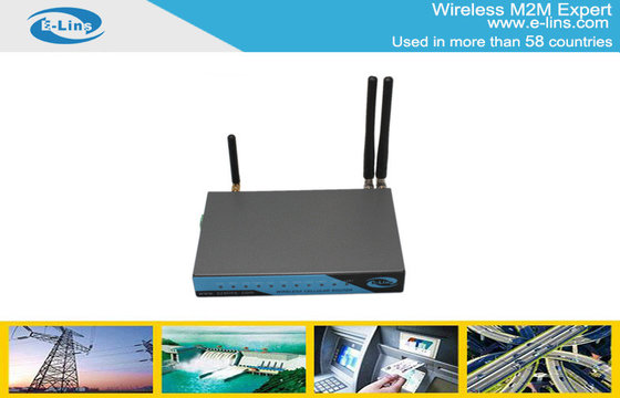 H820 4 LAN 1 WAN RJ45 Ethernet Industrial Grade Wireless Router For Vending Machine