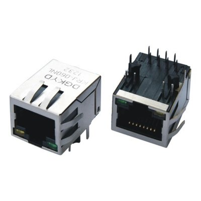 Net Card / CAT 5 Connector RJ45 Ethernet Jack KRJ-060NL Modular RJ45 Jack