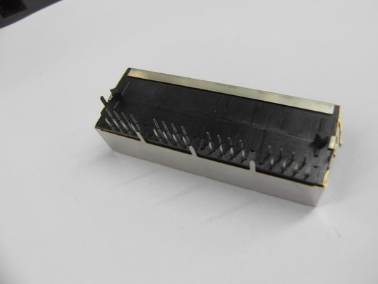8 Pin 4-Port RJ45 Jack Module 