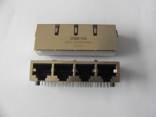 1000Base 4-Port RJ45 Module