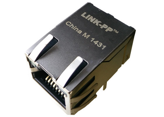 HFJT1-E1G16-L12RL 10p10c Gigabit Ethernet Rj45 Connector To Wienet UMS Switch