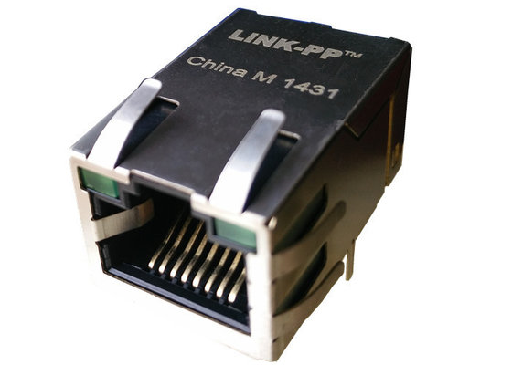 HFJT1-1G46-L12RL10p10c Gigabit Ethernet Rj45 Connector To Wienet UMS Switch