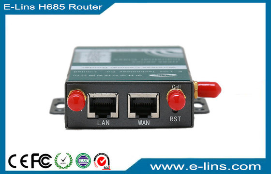 IEEE 802.11n Sim 3G VPN Industrial UMTS Router With Replaceable Antenna