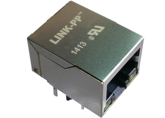 48F-01GY2DPL2NL 10 Pin Rj45 Connector  Match ATMEGA88P-20AUR GigaBit Ethernet
