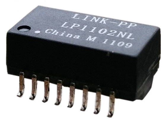 LFE8505 Ethernet Magnetics LP1102NL 10 / 100 BASE-T SMT TRANSFORMERS