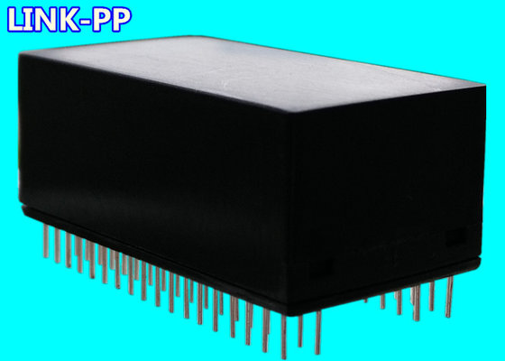 Quad Port Gigabit Ethernet Isolation Transformer LP5027NL 1000Base-T THT For PCB