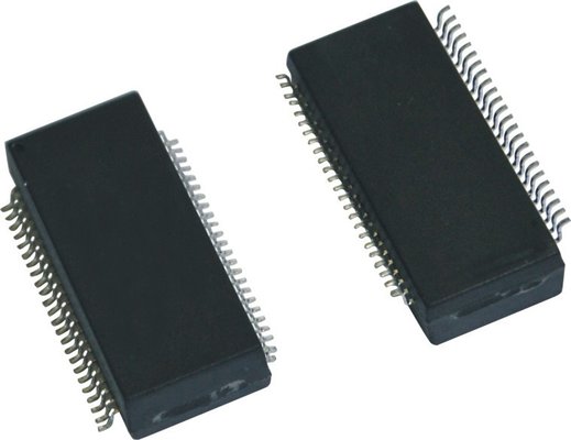 Lan Magnetics 10 / 100 / 1000 Base - TX  Ethernet Pulse Transformers Quad Port Surface Mount