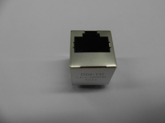 180 degree 10/100base Tap Up RJ45 Transmitter Filter, Rj45 Lan Jack with internal magnetics