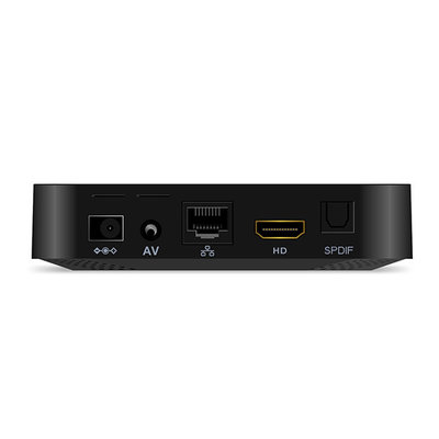 1000M LAN Ethernet Wifi Android Smart TV Box eMMC Circuit Support 32GB SD Card