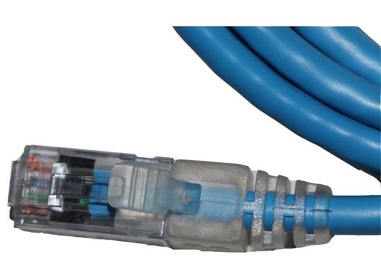 UTP RJ45 LAN Cable CAT6 Patch Cables Fluke Test - 3m Patch Leads