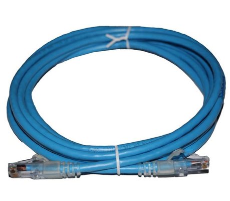 UTP RJ45 LAN Cable CAT6 Patch Cables Fluke Test - 3m Patch Leads