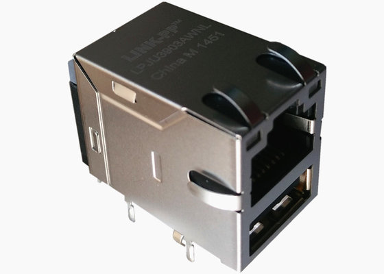 MTJ-USB-88JX1-FS-PG-LL-M41 Rj45 Combo USB LPJU3101AONL Development Tools