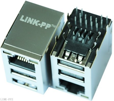 45F-10201DYD2NL Rj45 Two USB LPJU5202BONL Modular Industrial Ethernet interface