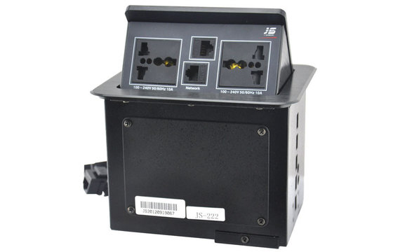 Tabletop Interconnect Box For Computers USB Connector