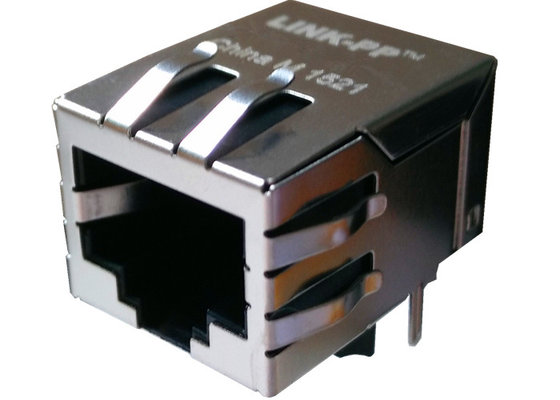 HFJ11-2450ERLRJ45 Single Port Tab-Down 10 / 100BASE-TX RJ45 HFJ11-E2450ERL