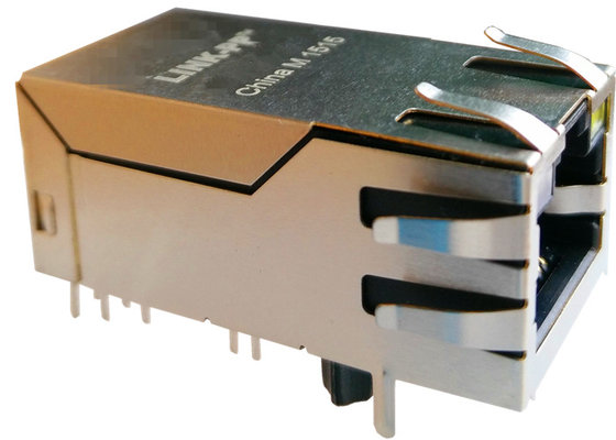 HFJT1-1G20C3-L12RL RJ45 Single Port Gigabyte Ethernet Jack HFJT1-1G20C3-L11RL