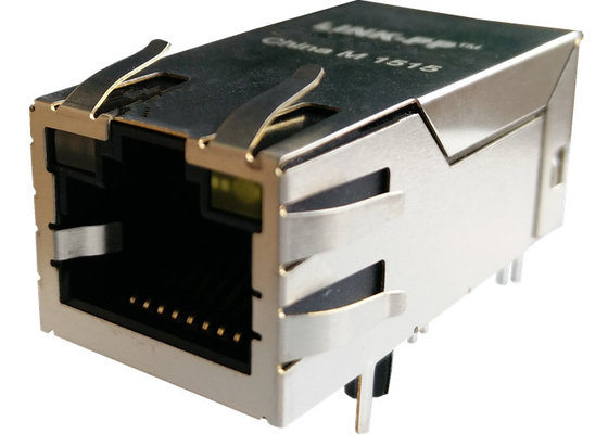 HFJT1-E1G16C3-L11RL RJ45 Single Port Gigabyte Ethernet Jack HFJT1-E1G16C3-L12RL