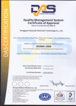Китай Keyouda Electronic Technology Co.,ltd Сертификаты