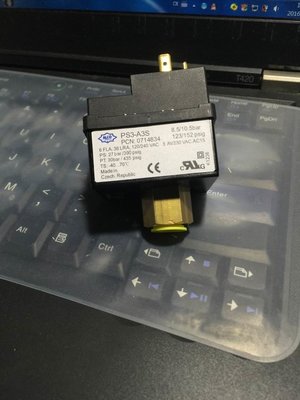 ALCO Epson EMERSON Emerson PS3-A3S 8.5 / 10.5bar pressure switch pressure controller