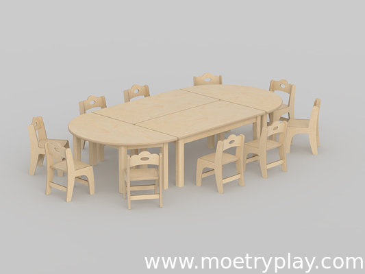 Classroom Supplies Kids Daycare Furniture School Kindergarten Table Nursery Furniture Set