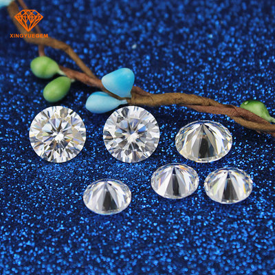 Round brilliant cut VVS1 DEF high polished loose jewelry moissanite very hotsell to USA