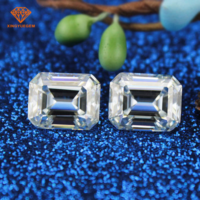 7.5*6mm 1.5 Carat Tested positive off white VS VVS moissanite loose