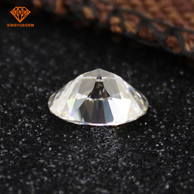 China Synthetic Oval shaped EF white VVS Clarity 1Carat moissanite diamond
