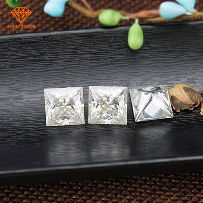 3 carat 9mm square shaped d color forever one moissanite for diamond ring