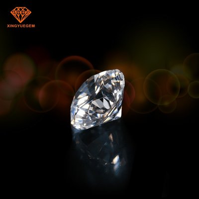 China forever one d diamond color white synthetic moissanite gemstone