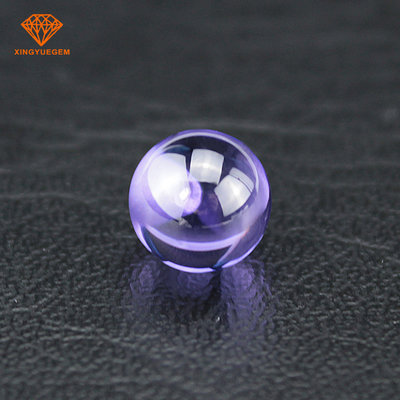 Synthetic round CZ 2A 3A 5A gemstone Beads for jewelry making