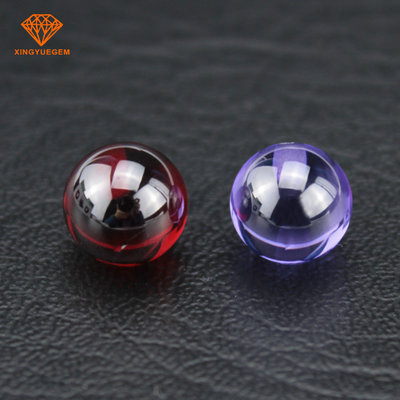 Synthetic round CZ 2A 3A 5A gemstone Beads for jewelry making