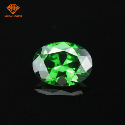 Cheap factory direct sale high quality 5A Oval shape cubic zirconia CZ stone