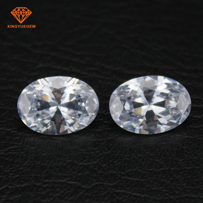 Lab created diamond white color AAA zirconia stones for men's diamond ring