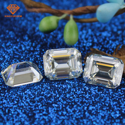 Near Colorless GH 8*6mm 2 Carat moissanite price diamond per carat