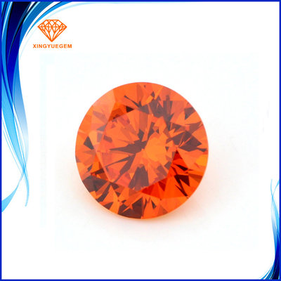 European machine cut High quality 5A Emerald color synthetic cubic zirconia gems