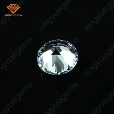 Wuzhou factory direct sale aaa good quality white cubic zirconia with round diamond cut