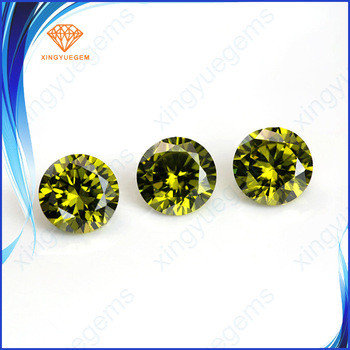 Factory wholesale cubic zirconia 2A 3A 5A , round shape amethyst color cubic zirconia stone, customized make welcome