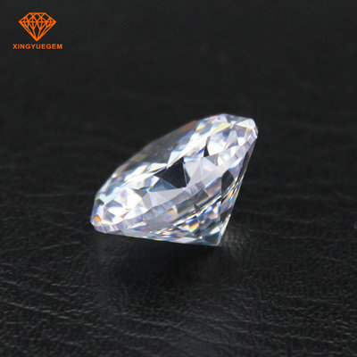 Wholesale 3A 5A round shape white color Cubic Zirconia CZ for jewelry diamond
