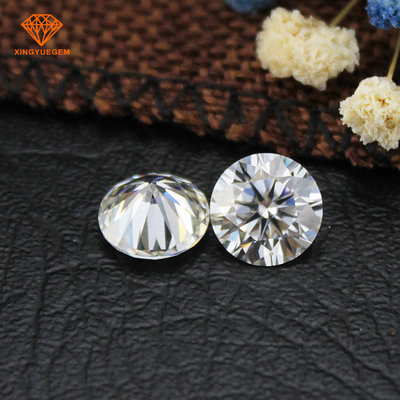 Competitive moissanite price for 1 ct 6.5mm round high clarity VVS white moissanite diamond