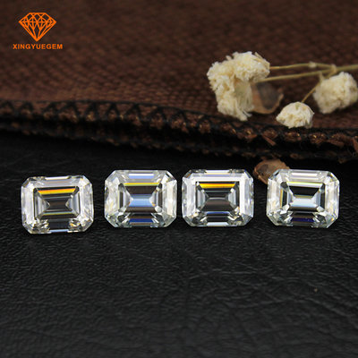 Cheapest factory direct sale 1 carat G-H light yellow color moissanite price vvs diamond