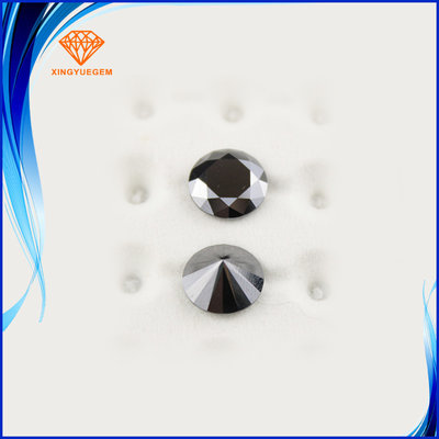 Cheapeast factory price black moissanite diamond synthetic industrial moissanite loose untreated