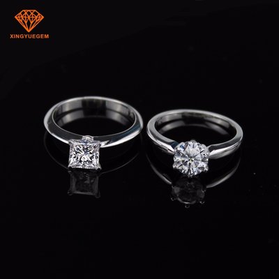 Lastest design 18k gold white marquise cut moissanite diamond rings, fashion sparkle jewelry diamond ring