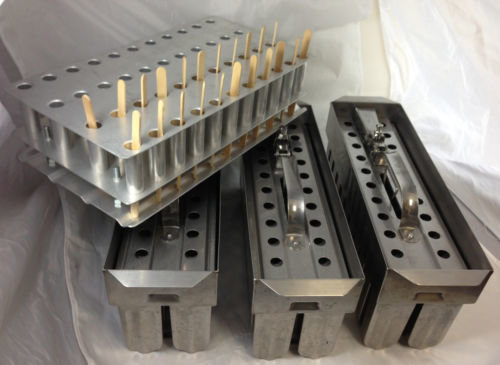 Stainless steel ice pop mold Ice popsicle mold ice cream mould ataforma type for freezer supplier