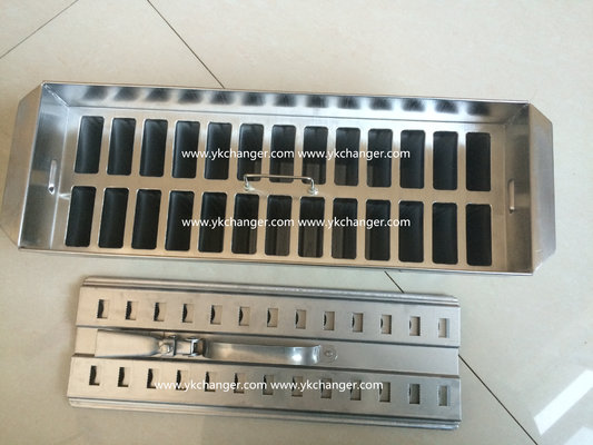 stainless steel ice pop mold ice cream mould popsicle mold commercial use freezer mold tray with helix extractor supplier