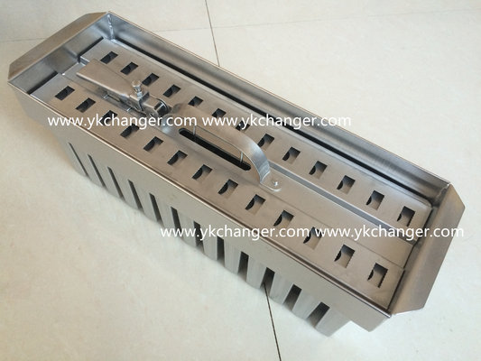 stainless steel ice pop mold ice cream mould popsicle mold commercial use freezer mold tray with helix extractor supplier