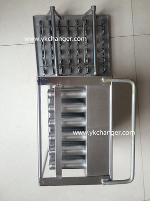 Ice lolly DIY mold Stainless steel ice pop mold popsicle mold ice cream mould supplier