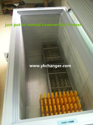 Freezer mold basket ice cream DIY and Commercial mold Stainless steel ice pop mold popsicle mold ice lolly mould supplier